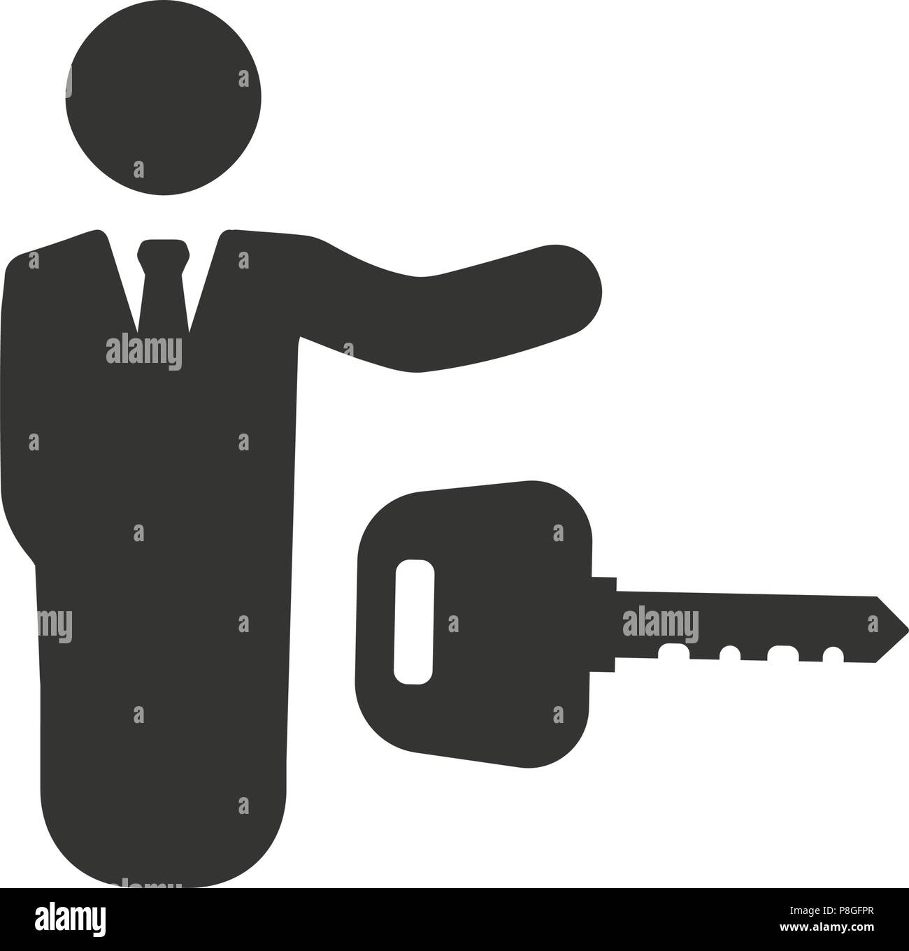 What is the key to success Stock Vector Images - Alamy