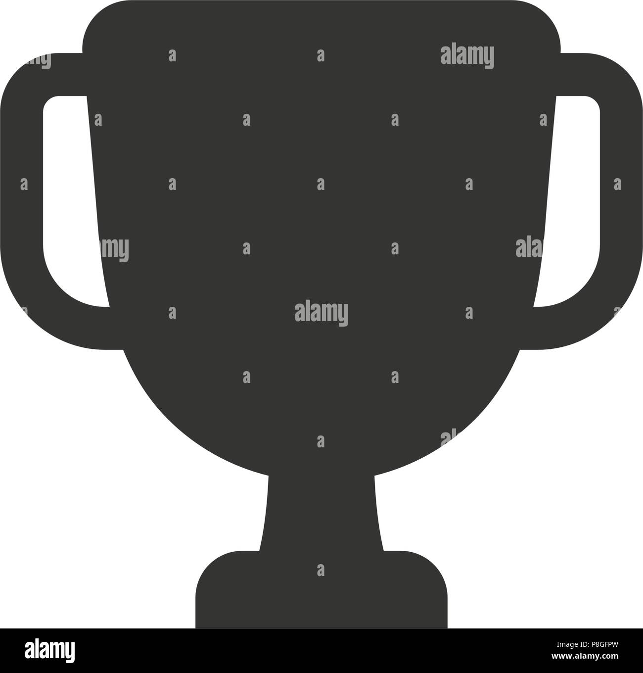 Award Trophy Icon Stock Vector Image & Art - Alamy