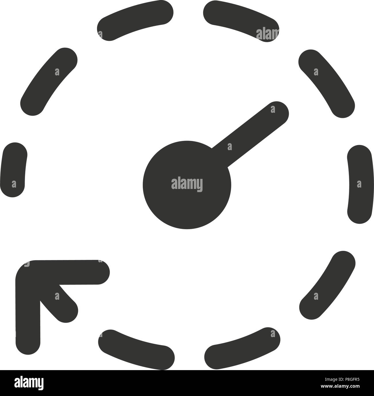 Time history watch Stock Vector Images - Alamy