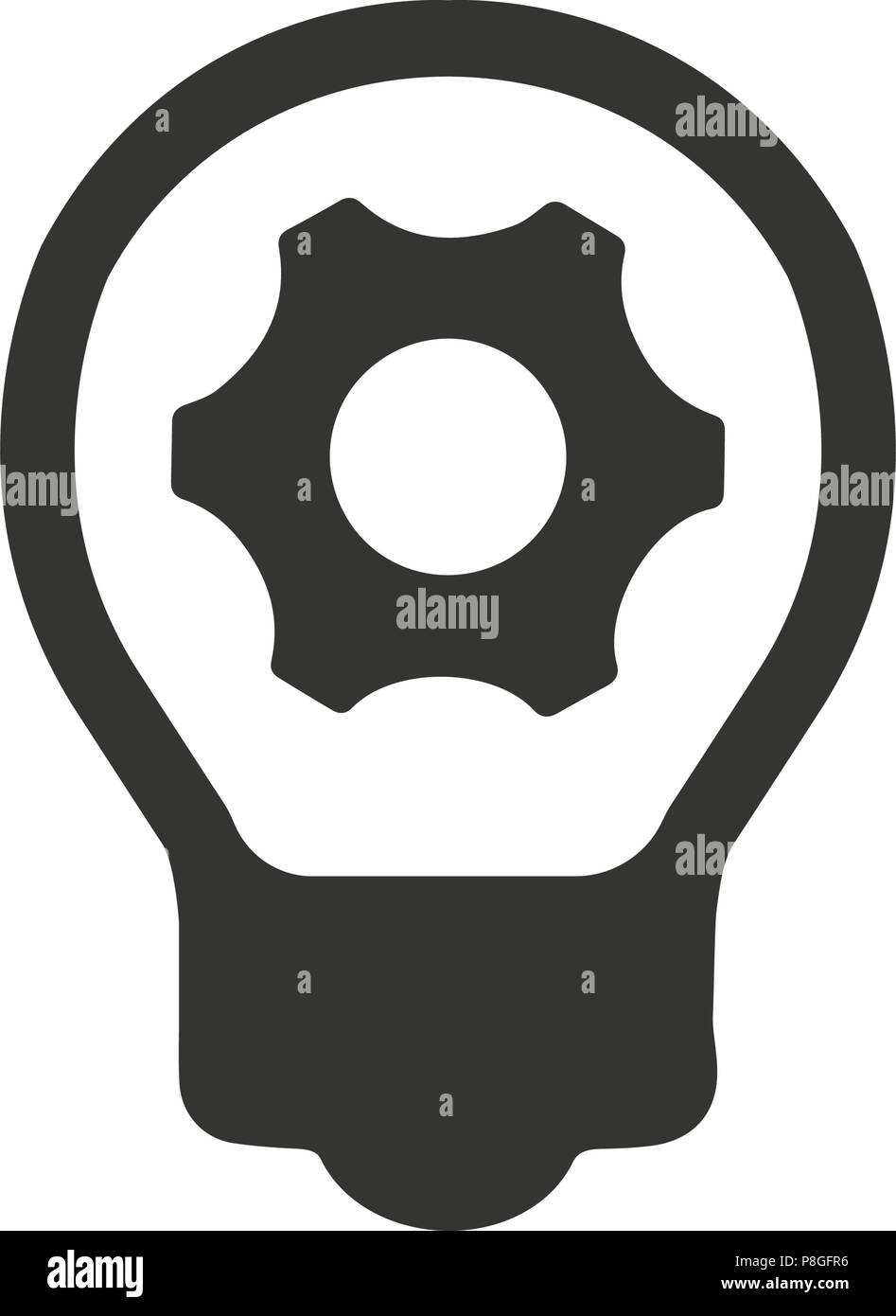 Idea Development Icon Stock Vector Image & Art - Alamy