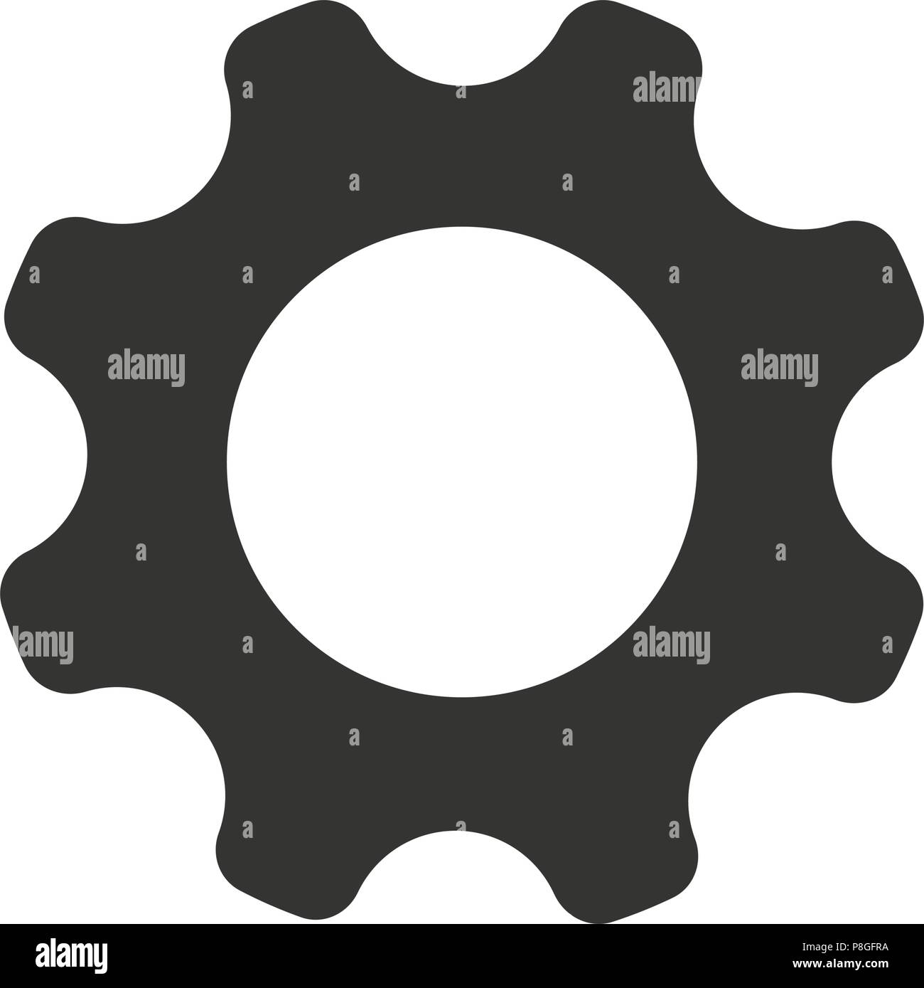 Settings, Solution Icon Stock Vector Image & Art - Alamy