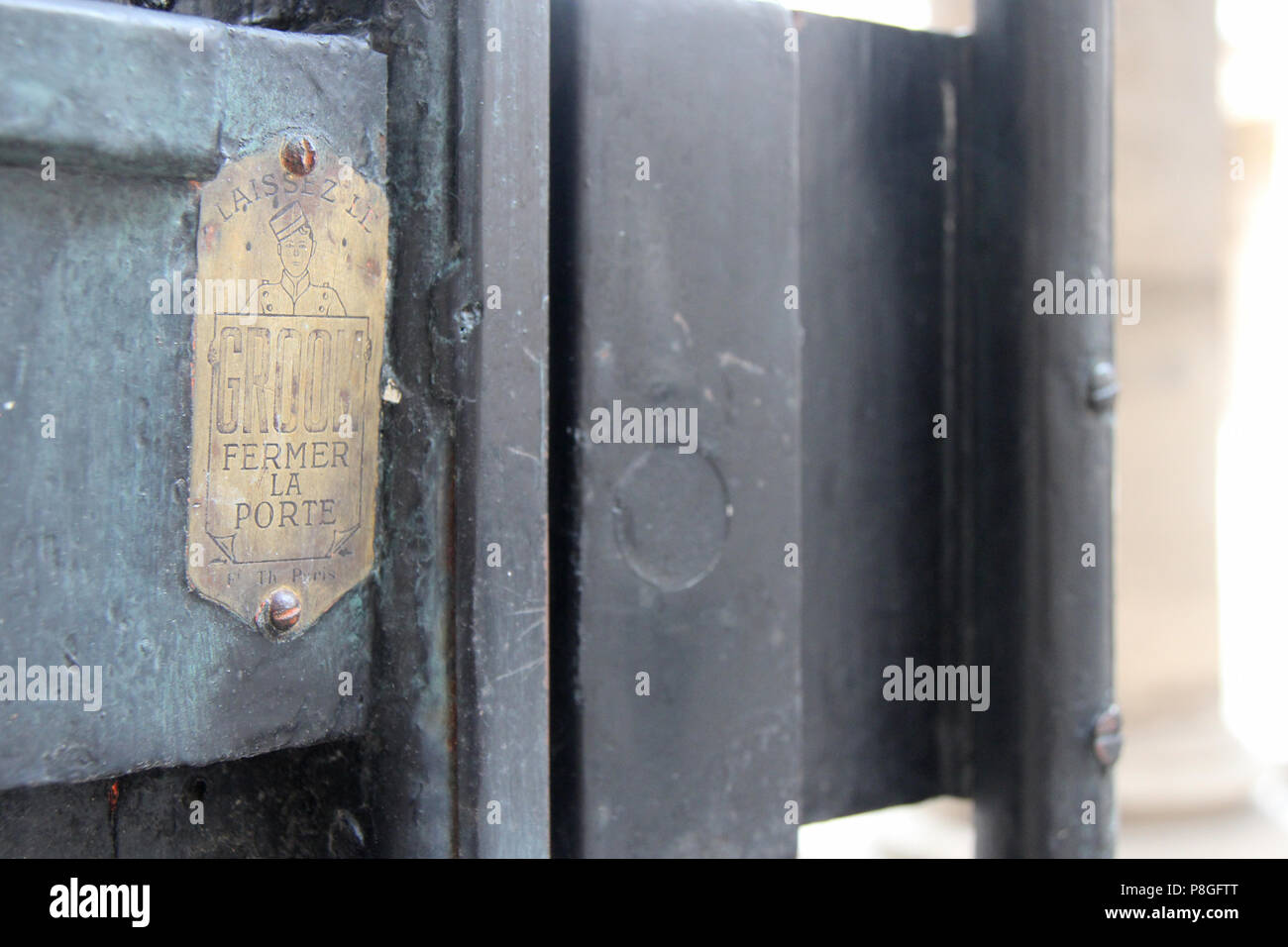 Hotel salm paris hi-res stock photography and images - Alamy