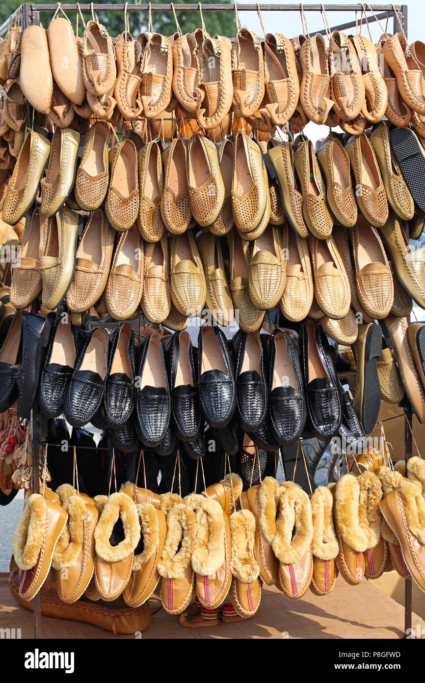Peasant sandals hi-res stock photography and images - Alamy