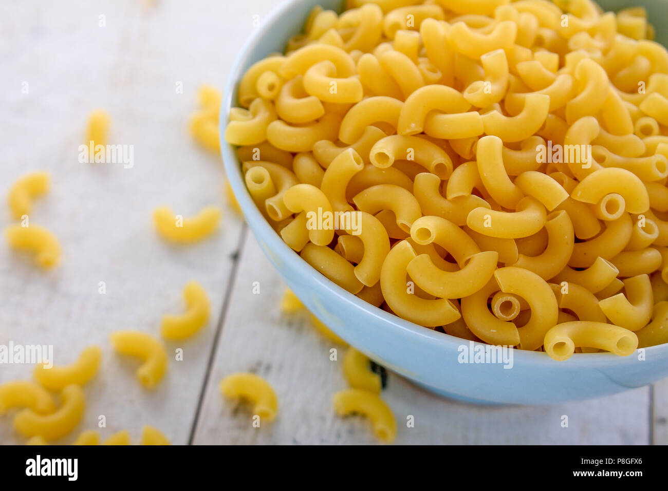 dry italian macaroni pasta Stock Photo - Alamy