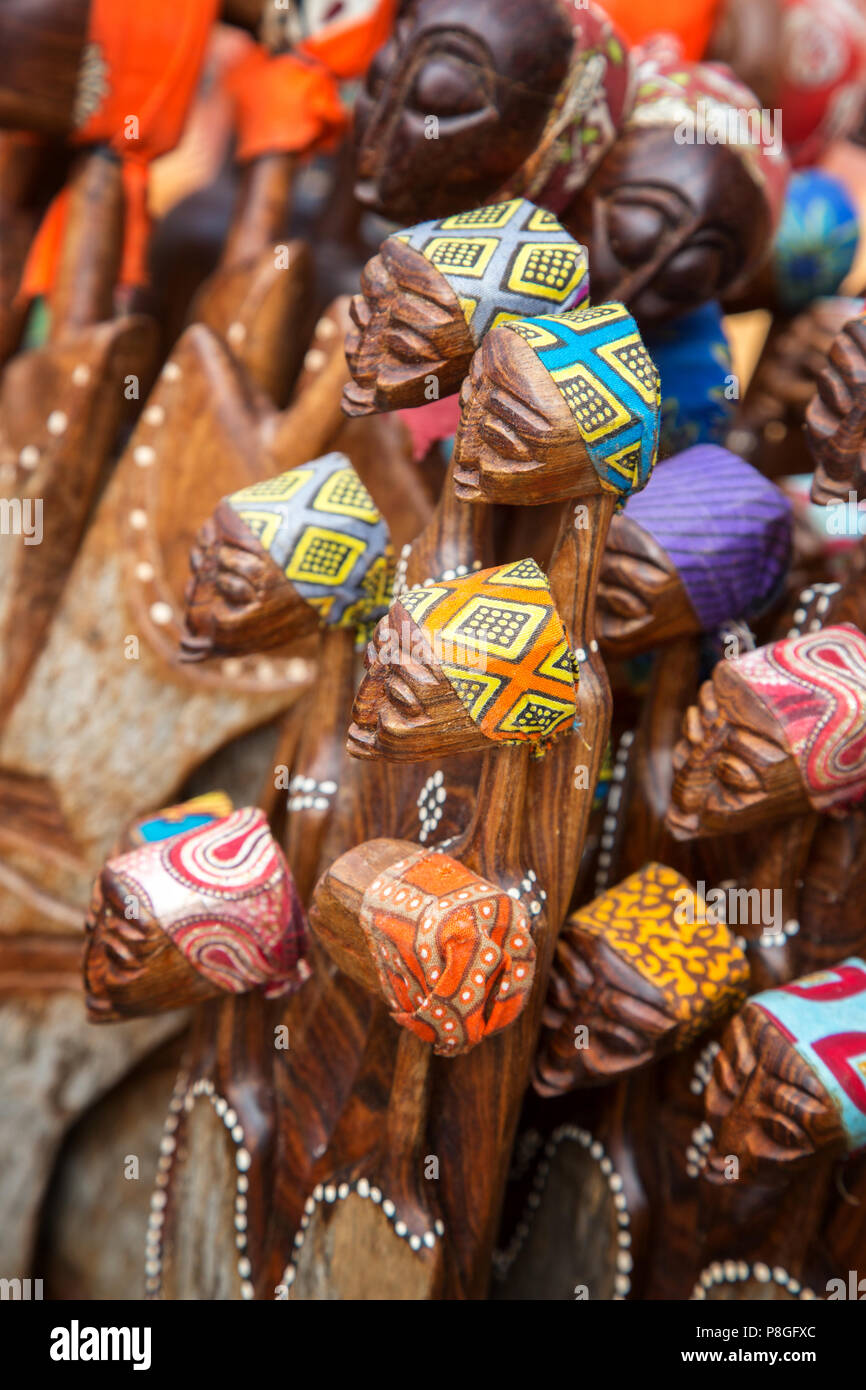 Ethnic sculpture african handicraft hi-res stock photography and images ...