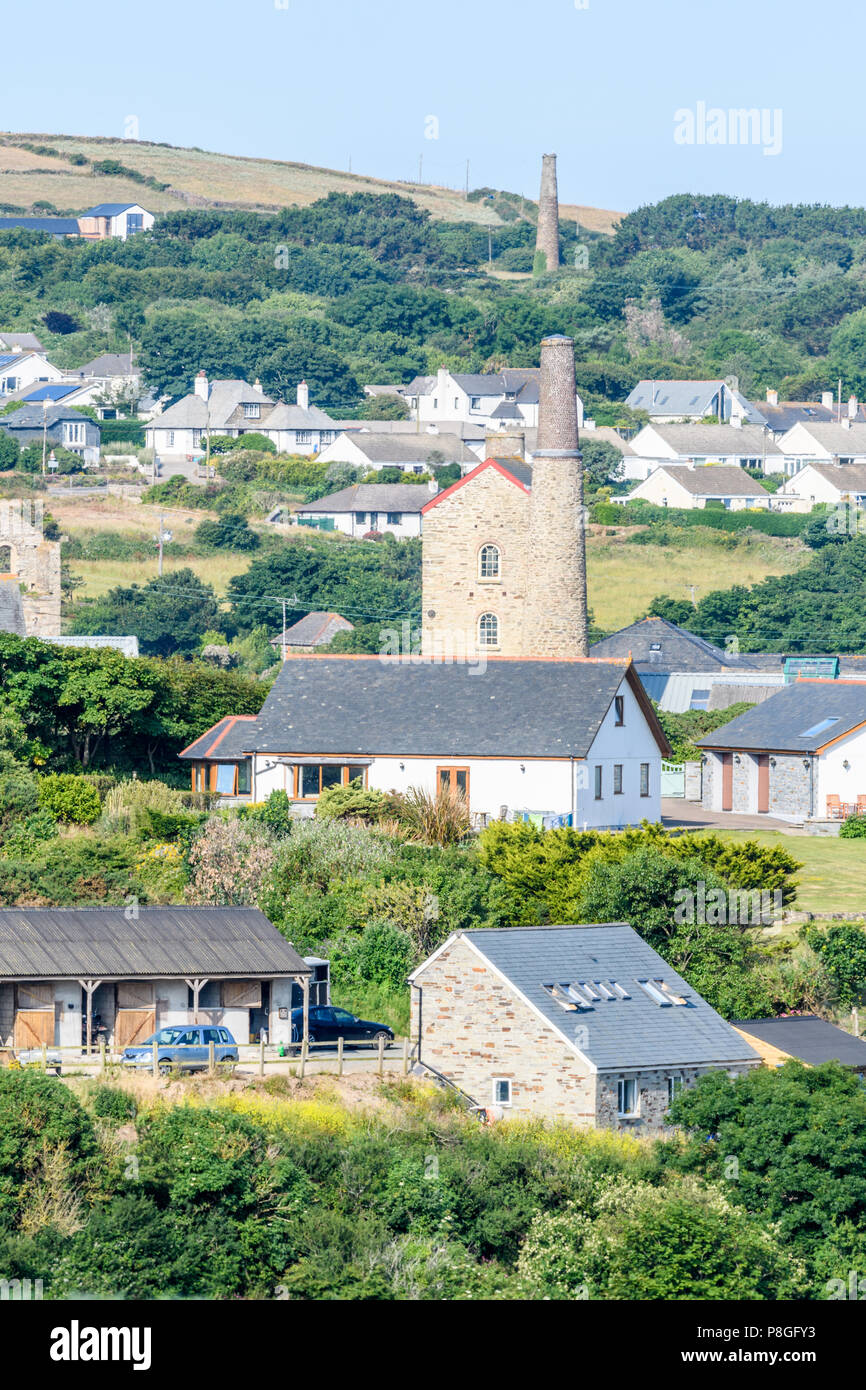 St agnes cornwall hi-res stock photography and images - Alamy