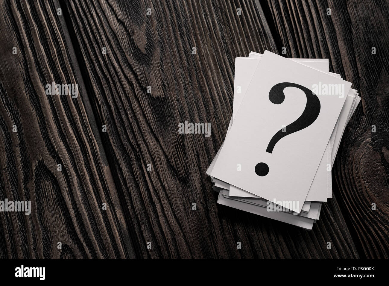 Quiz With Question Mark High Resolution Stock Photography and Images ...