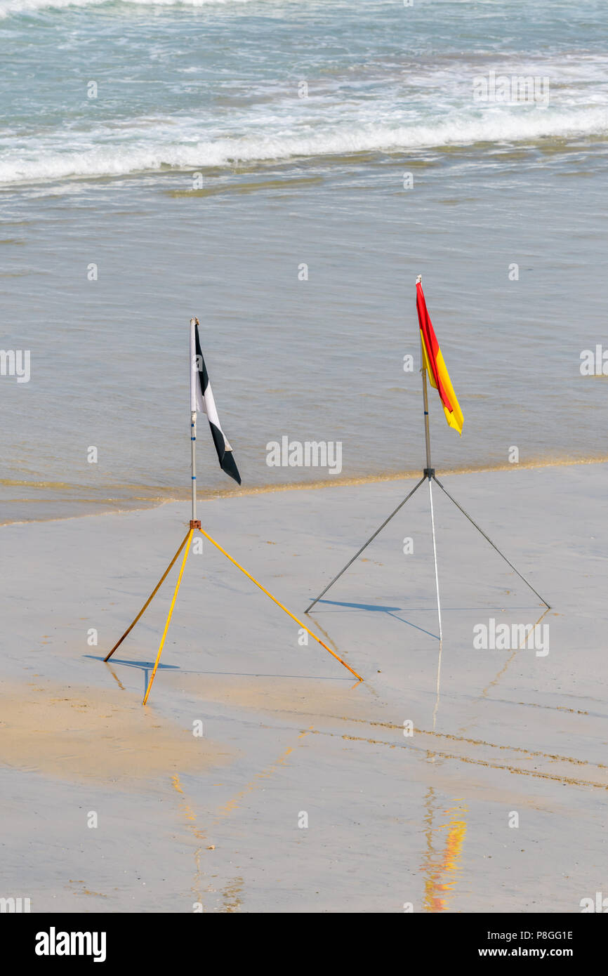 Surfing flags hi-res stock photography and images - Alamy