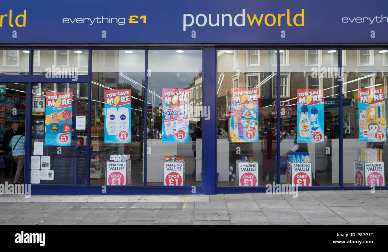 Poundworld High Resolution Stock Photography and Images - Alamy