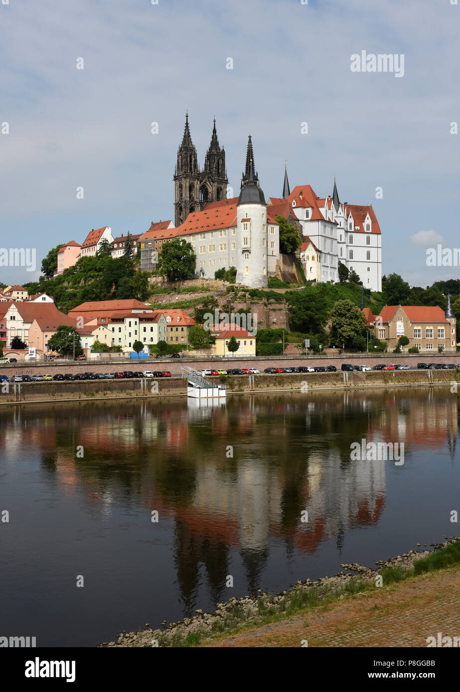 Albrechtsburg castle hi-res stock photography and images - Alamy