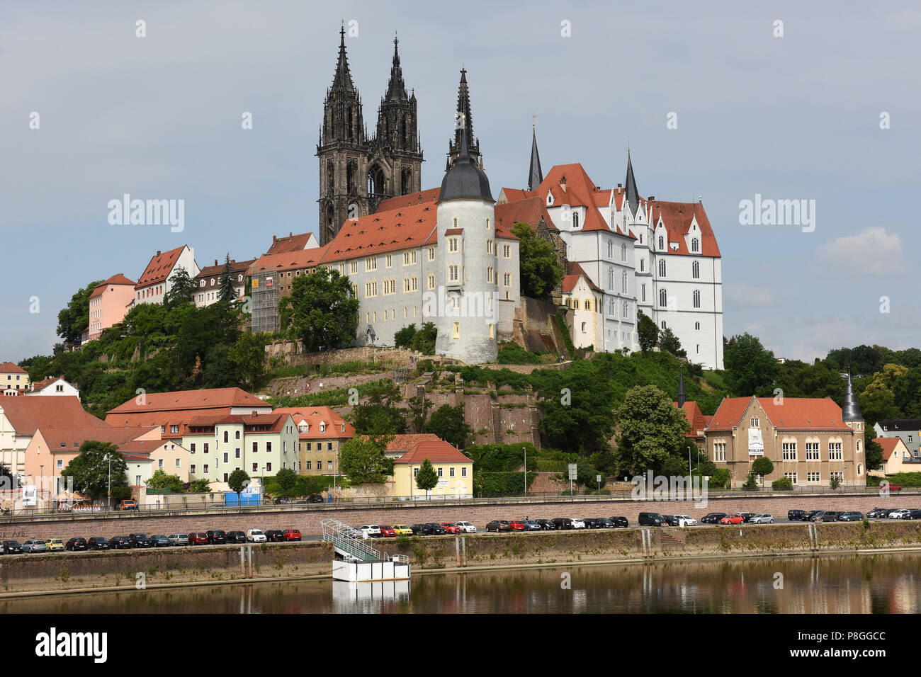 Meissen albrechtsburg castle hi-res stock photography and images - Alamy