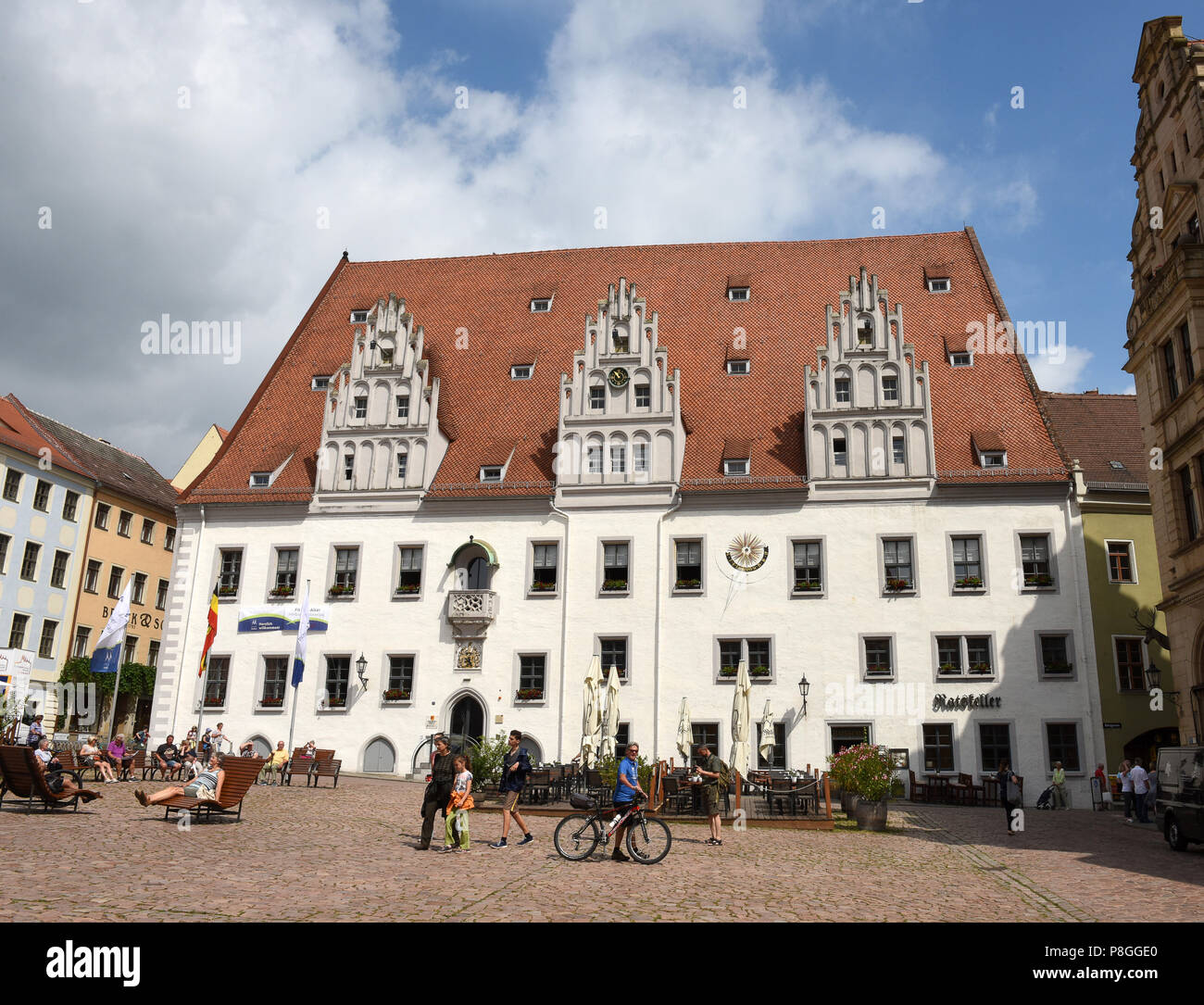 Meissen marktplatz hi-res stock photography and images - Alamy