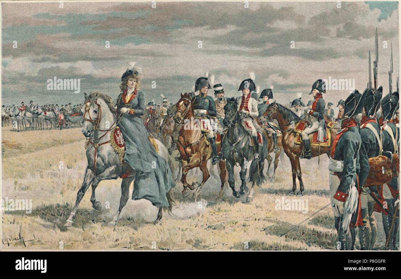 Prussian army 18th century hi-res stock photography and images - Alamy
