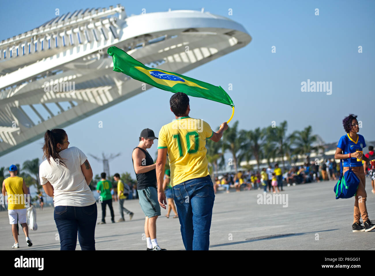 Brazilian national flag colours hi-res stock photography and images - Alamy