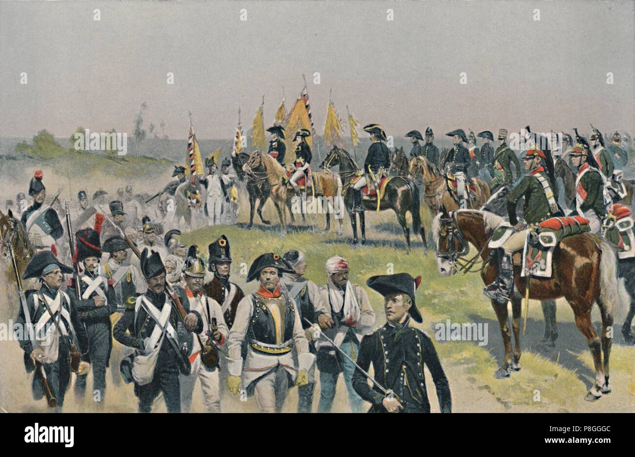 Napoleone bonaparte in italy hi-res stock photography and images - Alamy