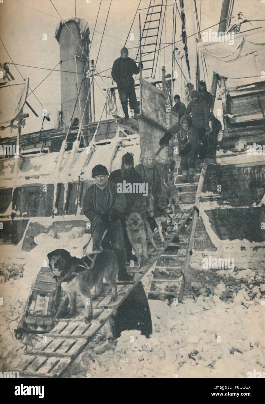 Shackleton endurance hi-res stock photography and images - Alamy