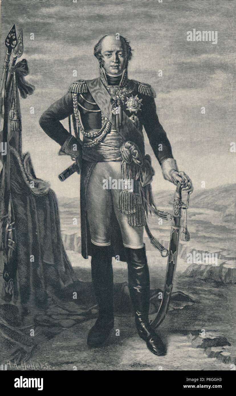 'Louis-Nicolas Davout', c1800, (1896). Artist: RA Muller Stock Photo ...