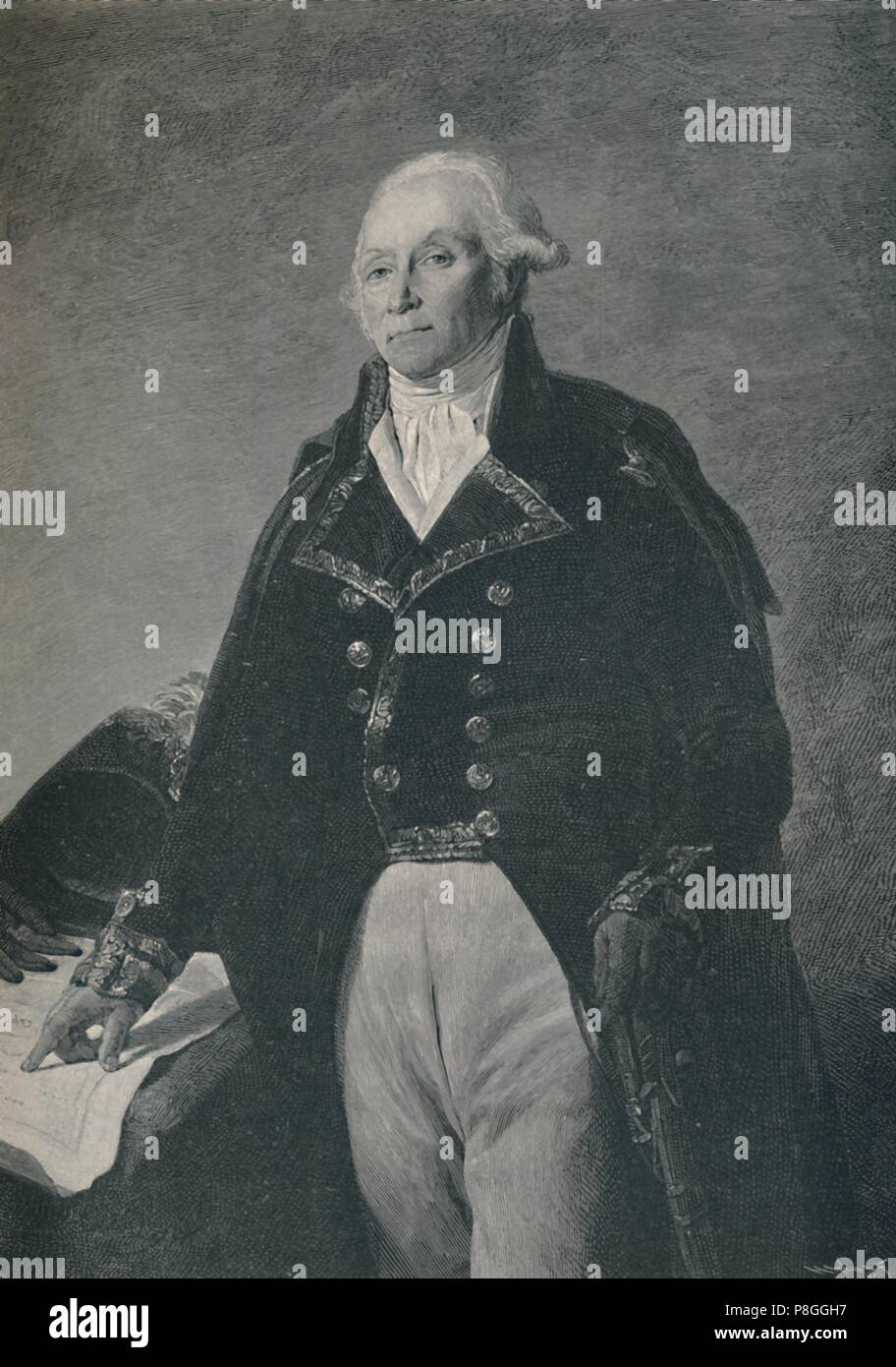 'Marshal François-Christophe Kellermann, Duke of Valmy', c1810, (1896 ...