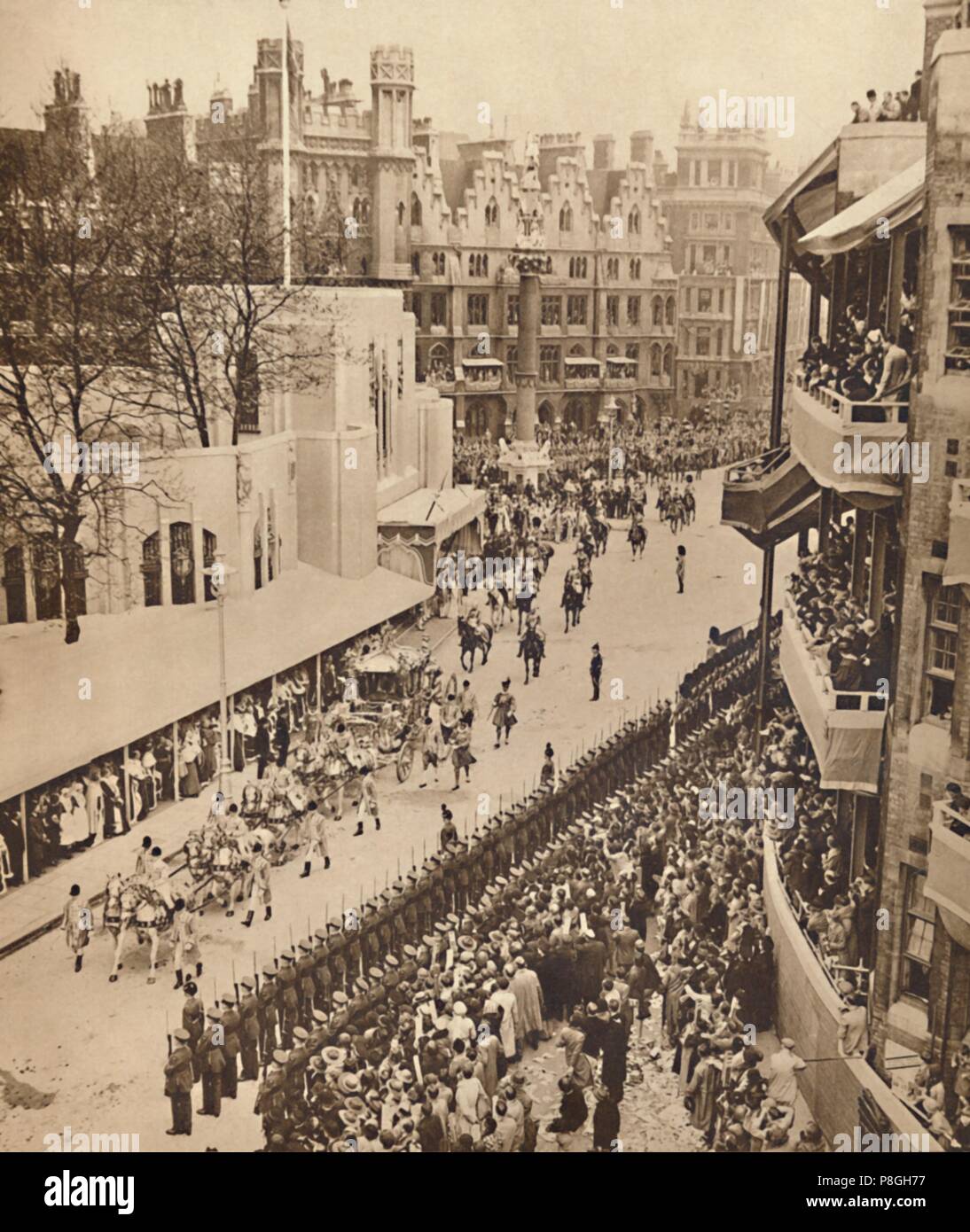 Queen elizabeth coronation newspaper hi-res stock photography and ...