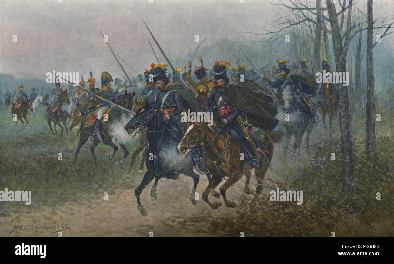 Russian cossacks hi-res stock photography and images - Alamy