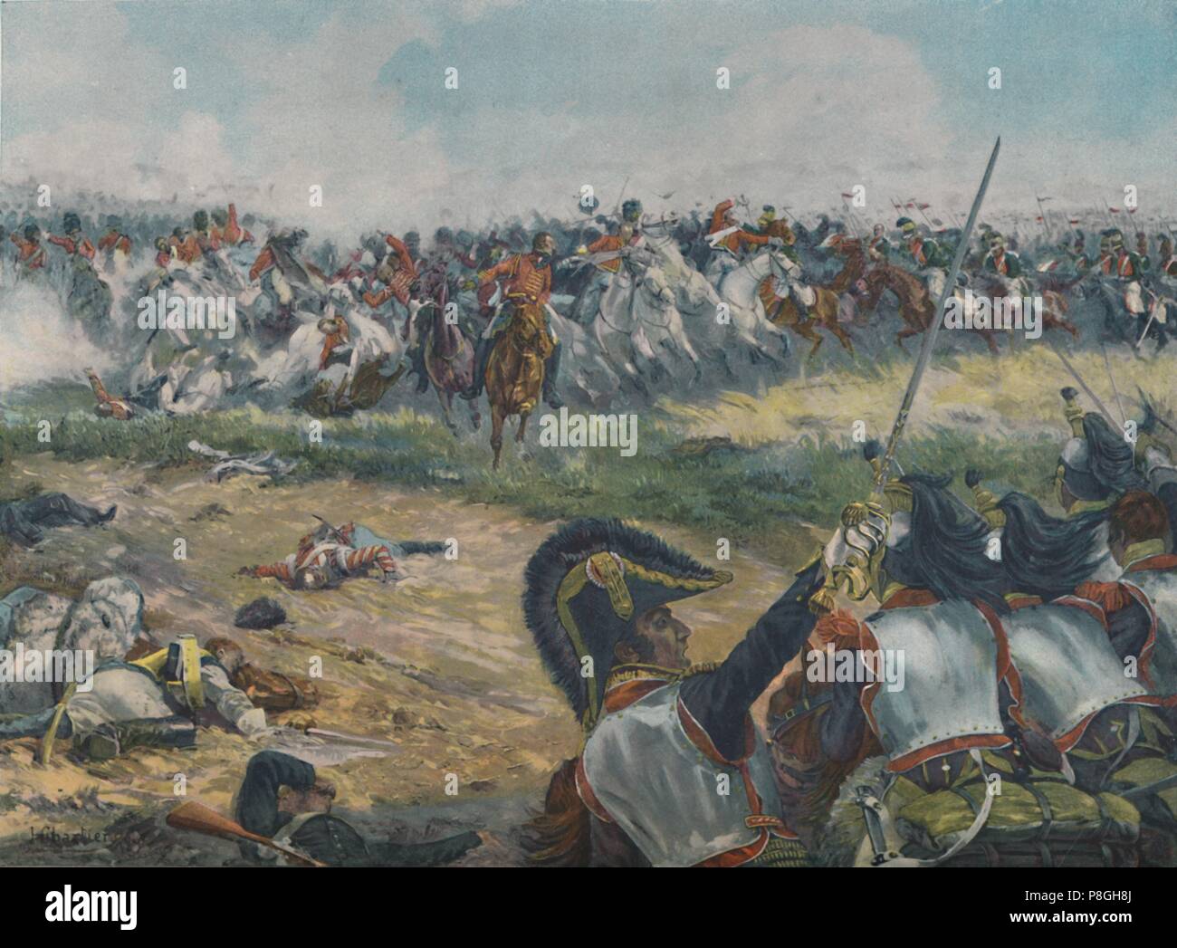 'Waterloo', 1815, (1896). The Battle of Waterloo, 18 June 1815, was ...