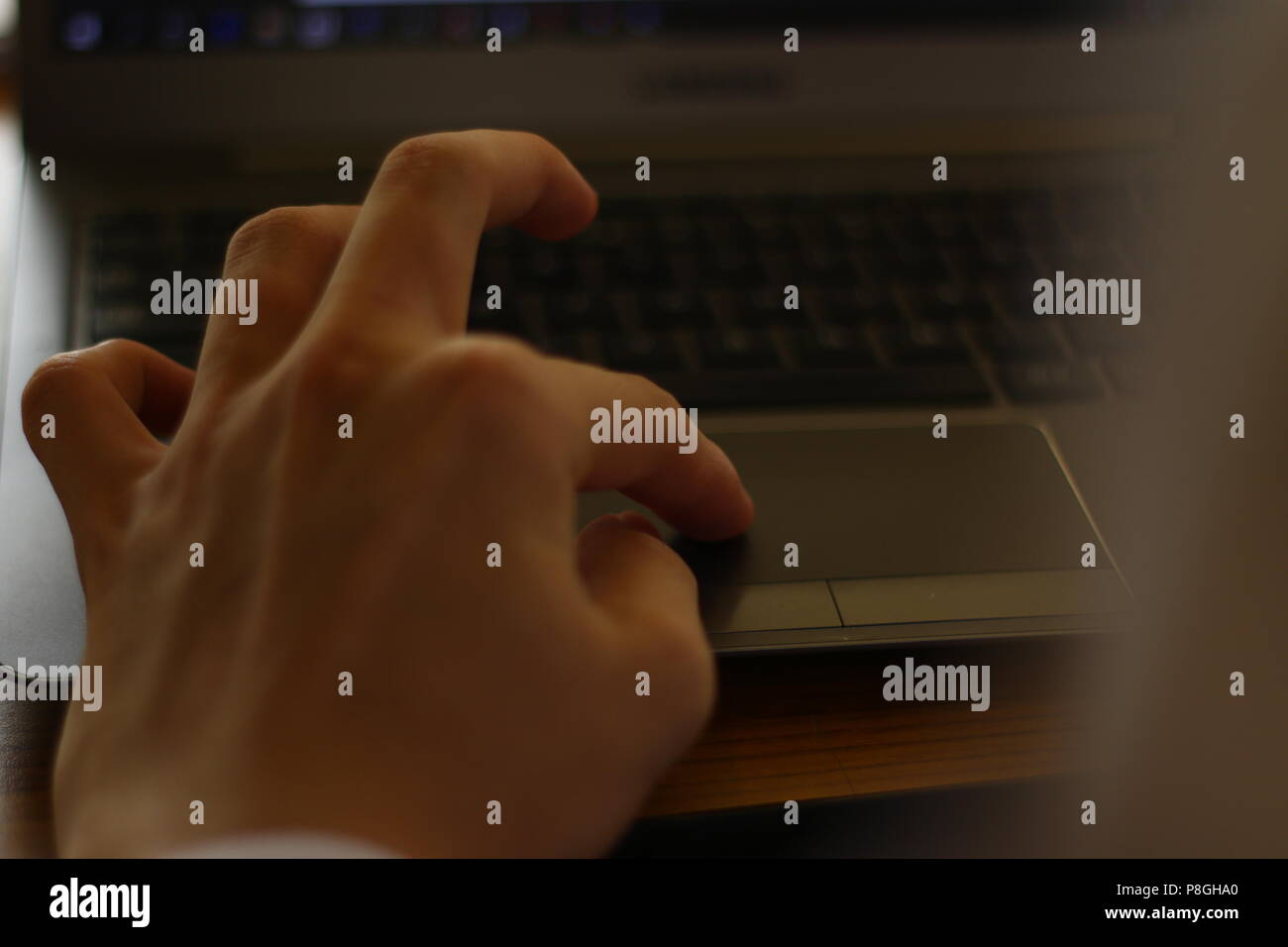 Person browse hi-res stock photography and images - Alamy