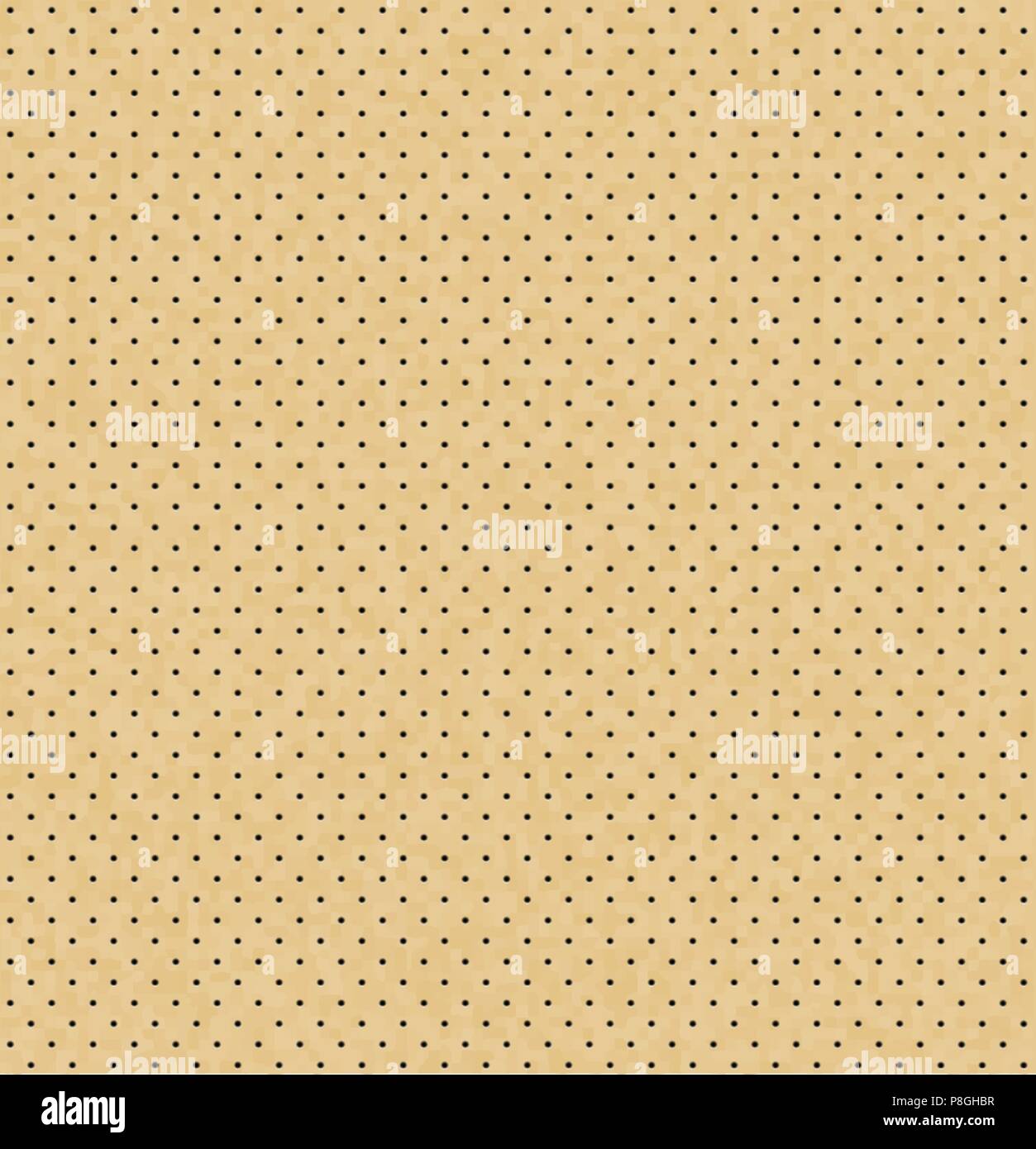 Vector light perforated leather seamless texture. Realistic perforated ...