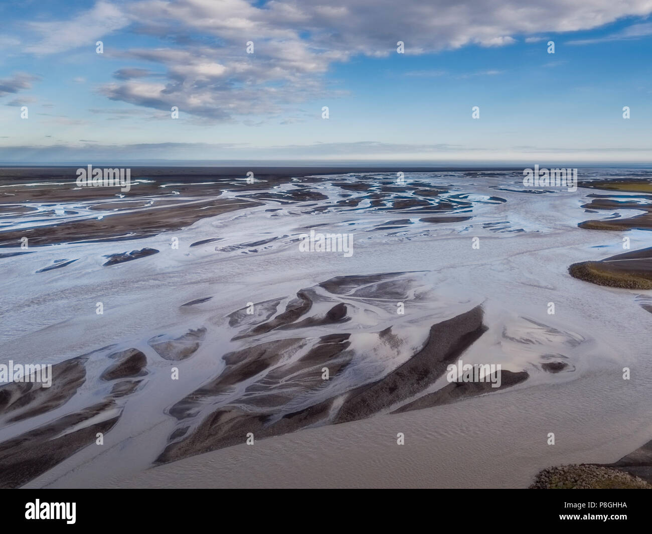 Markarfljót river hi-res stock photography and images - Alamy