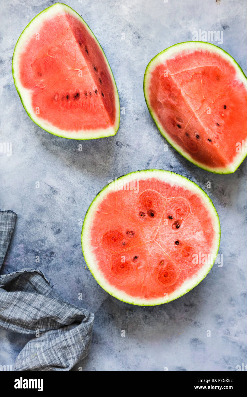 Chopped melons hi-res stock photography and images - Alamy