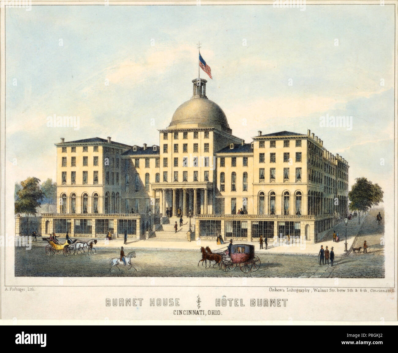 Cincinnati 1800s hi-res stock photography and images - Alamy