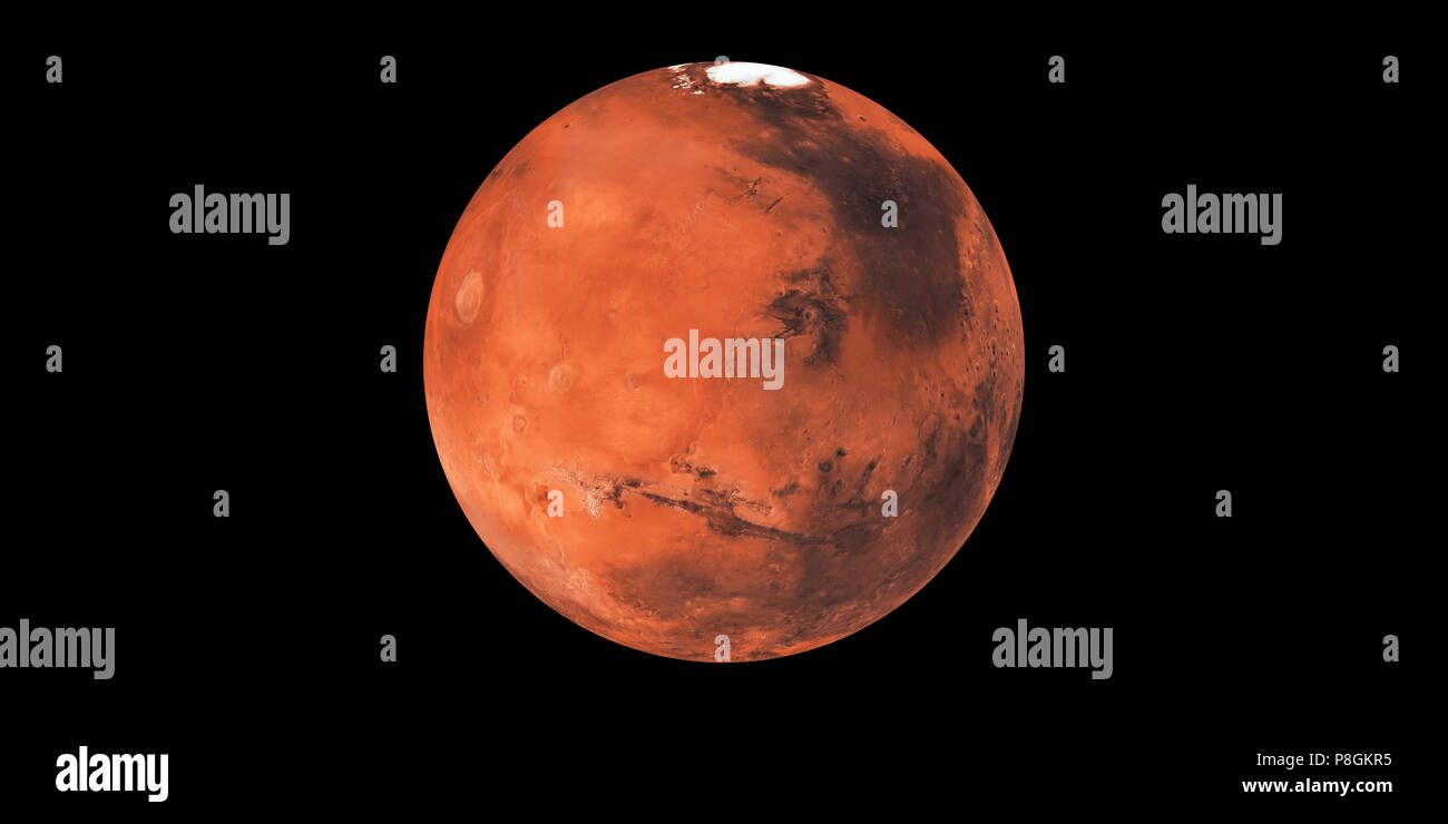 Red Planet Solar System