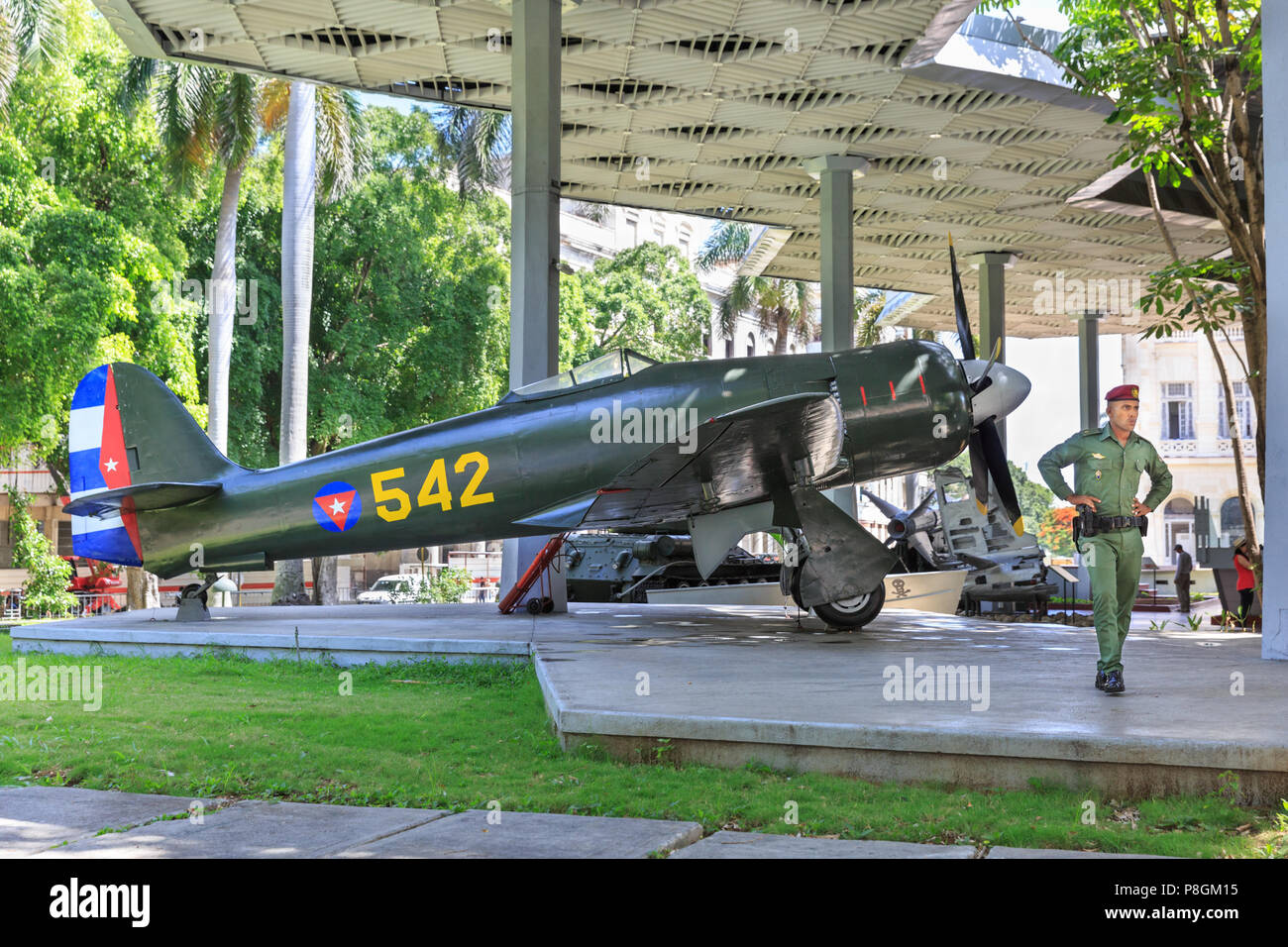 Museum of the Revolution (Museo de la Revolucion), exterior with ...