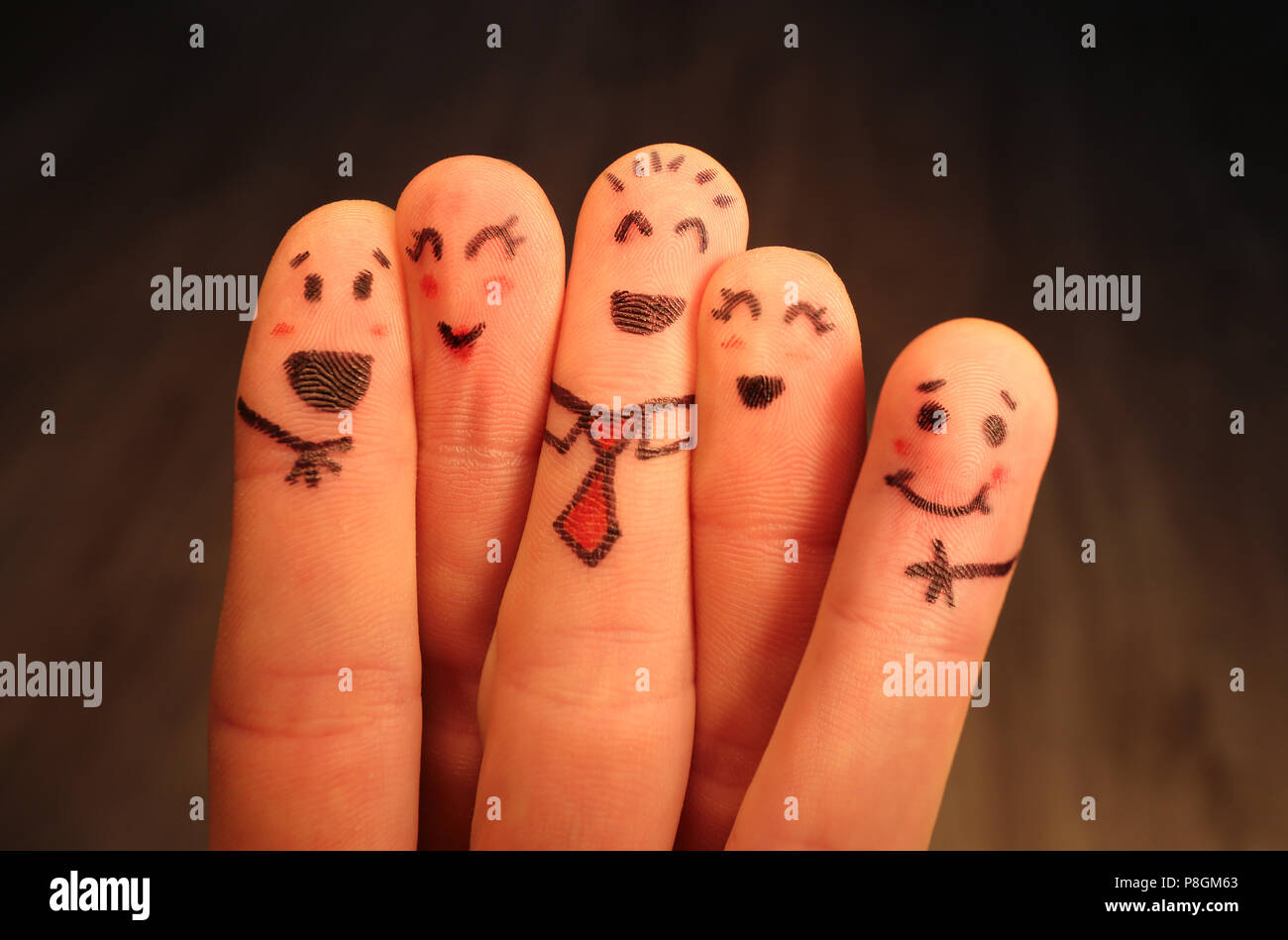 Hand puppets school hi-res stock photography and images - Alamy
