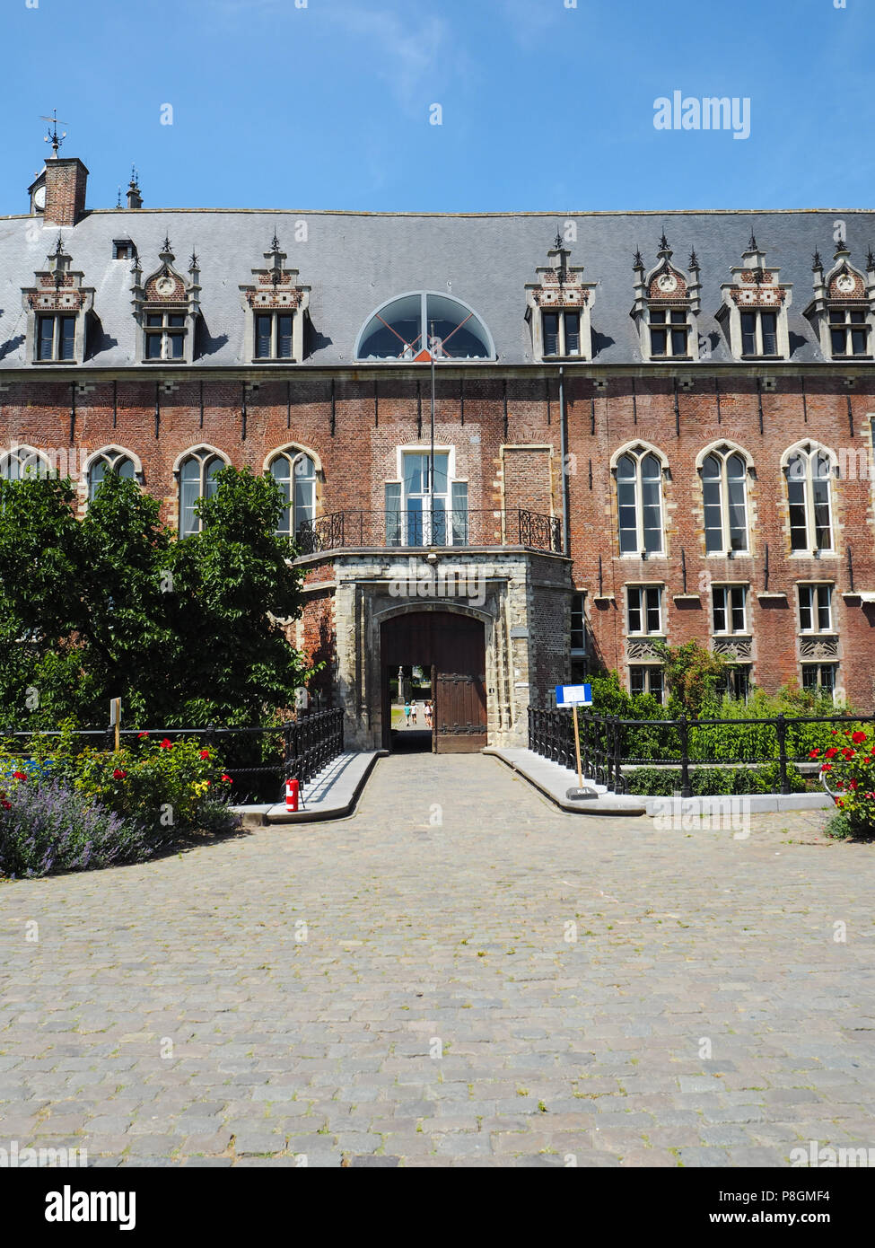 The Arenberg castle located next to the city of Leuven and now the ...
