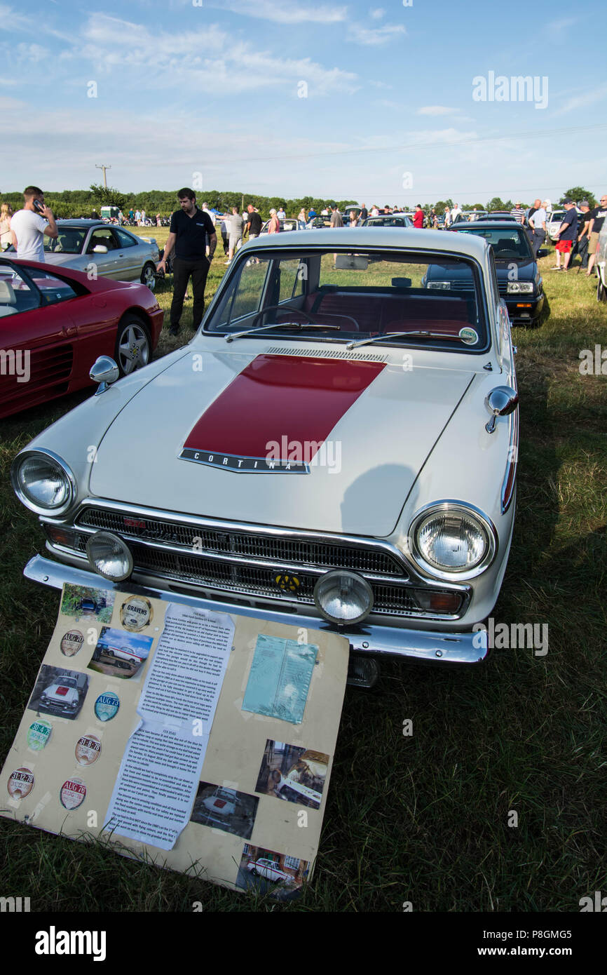 Cortina Race Car High Resolution Stock Photography and Images - Alamy