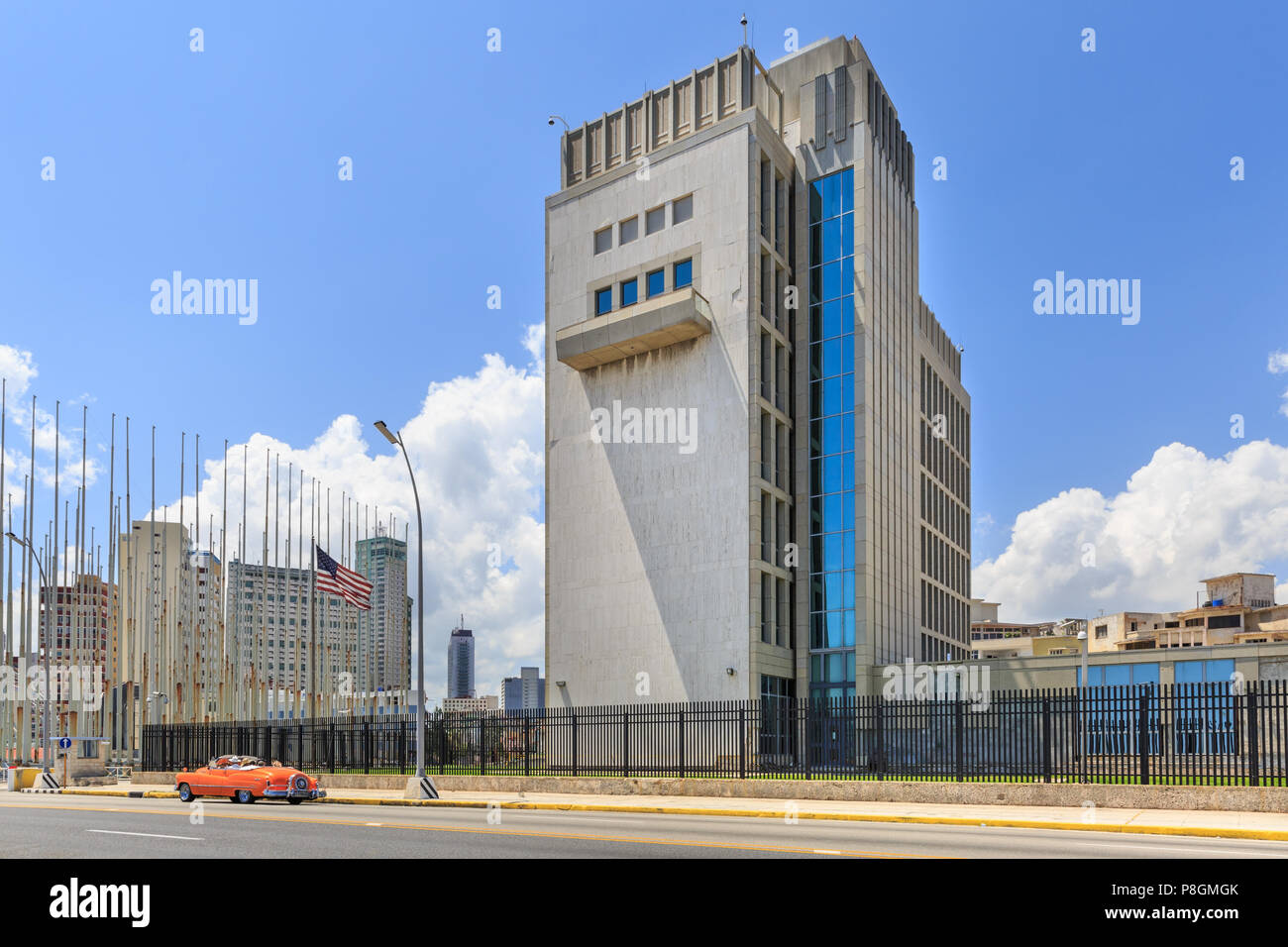 Cuban embassy hi-res stock photography and images - Alamy
