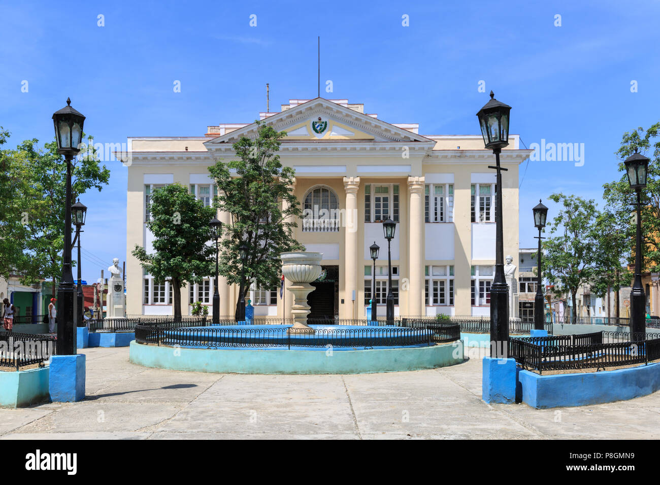 Municipal assembly building in neoclassic architecture, Asamblea ...