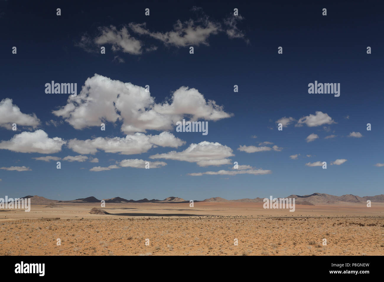 A beautiful landscape of the Namibian desert Stock Photo - Alamy