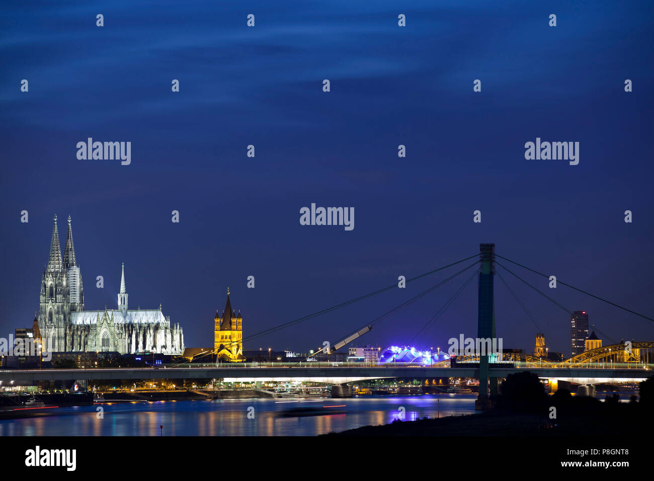 Cologne germany city landscape hi-res stock photography and images - Alamy