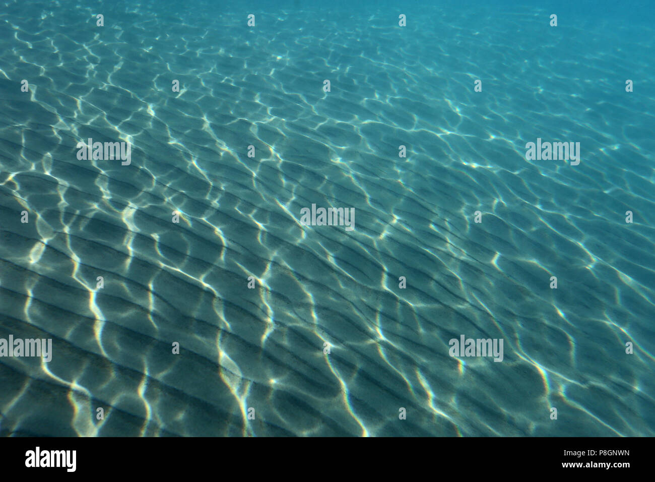 Ocean Sand Underwater