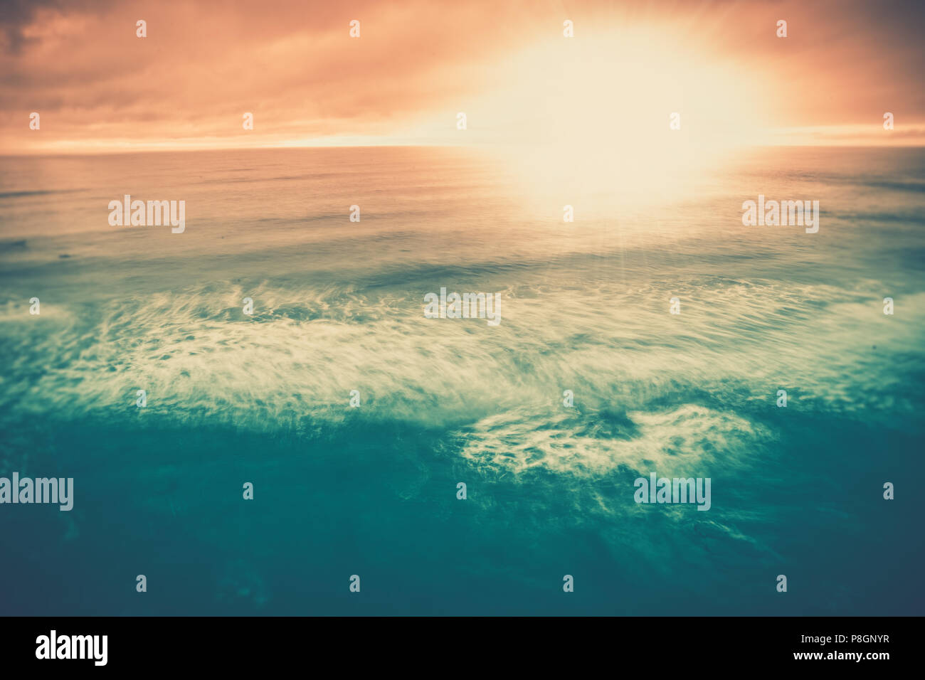 Golden tone idyllic hi-res stock photography and images - Alamy