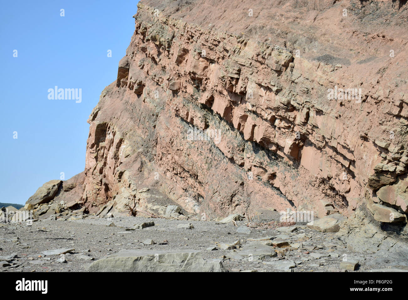 Cliffs of fossils hi-res stock photography and images - Alamy