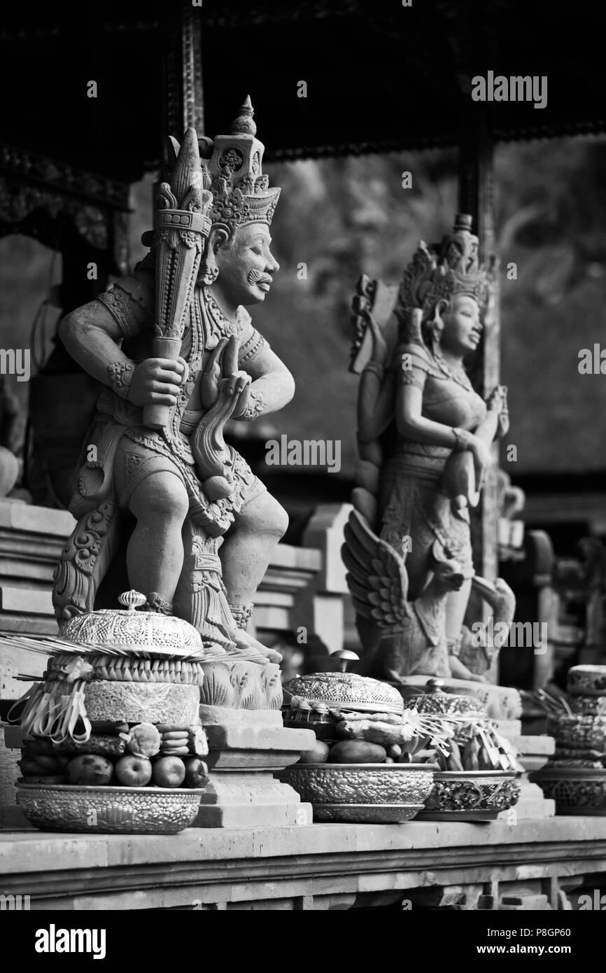 Altar indonesia Black and White Stock Photos & Images - Alamy