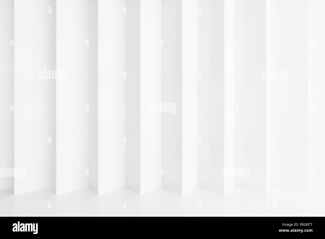 White render house building Black and White Stock Photos & Images - Alamy