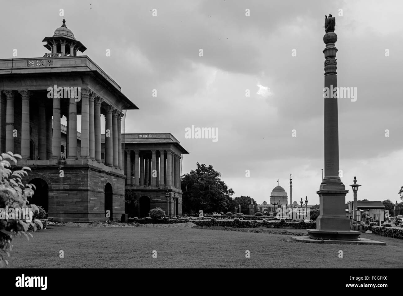 Cabinet secretariat india Black and White Stock Photos & Images - Alamy