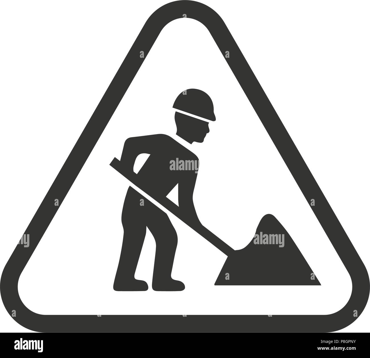 Digging Stock Vector Images - Alamy