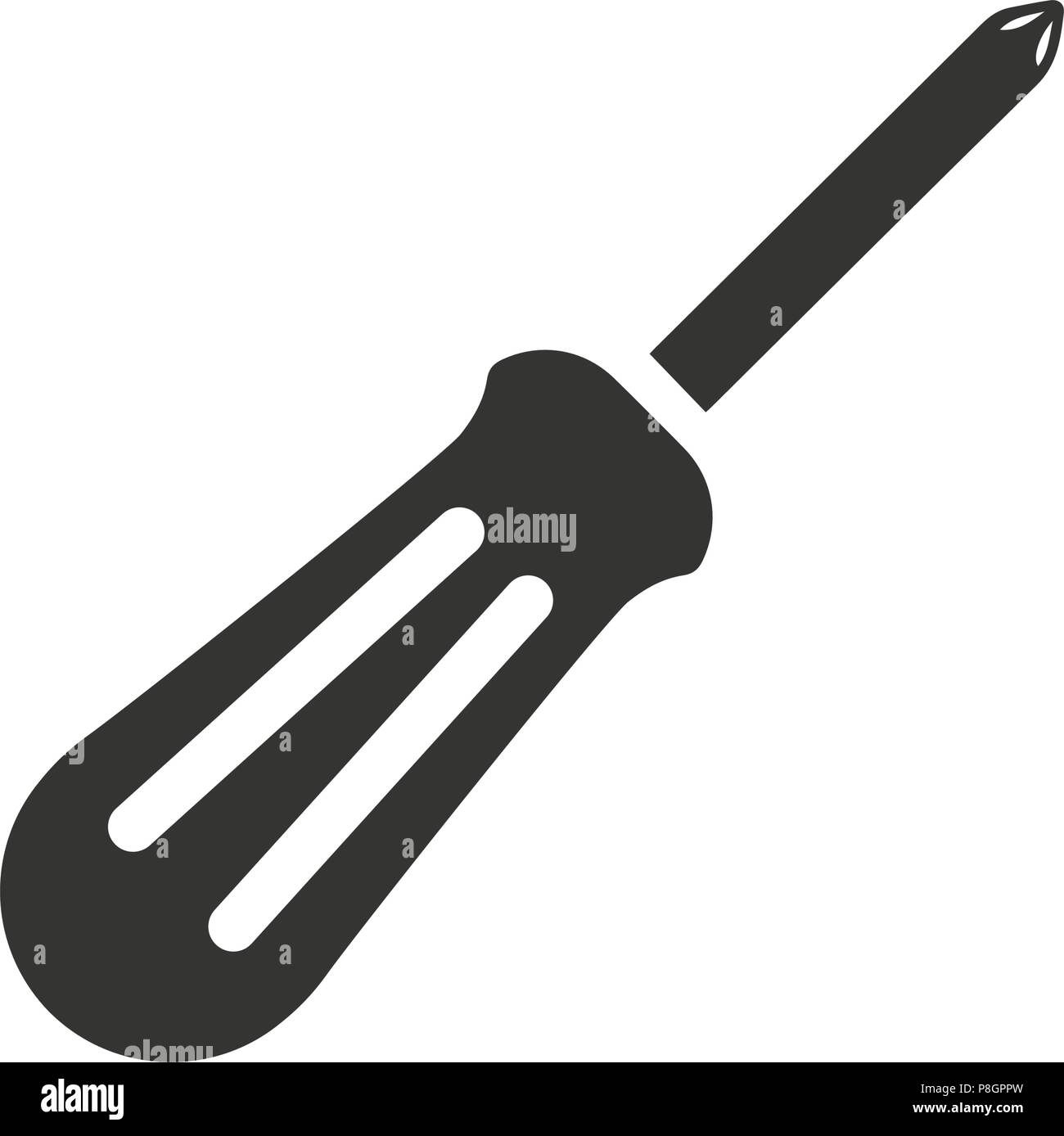 Screwdriver, Repair Icon Stock Vector Image & Art - Alamy