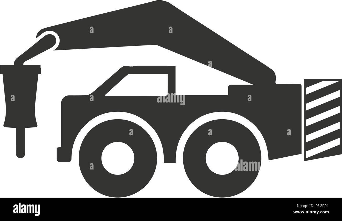 Rock Breaker Icon Stock Vector Image & Art - Alamy