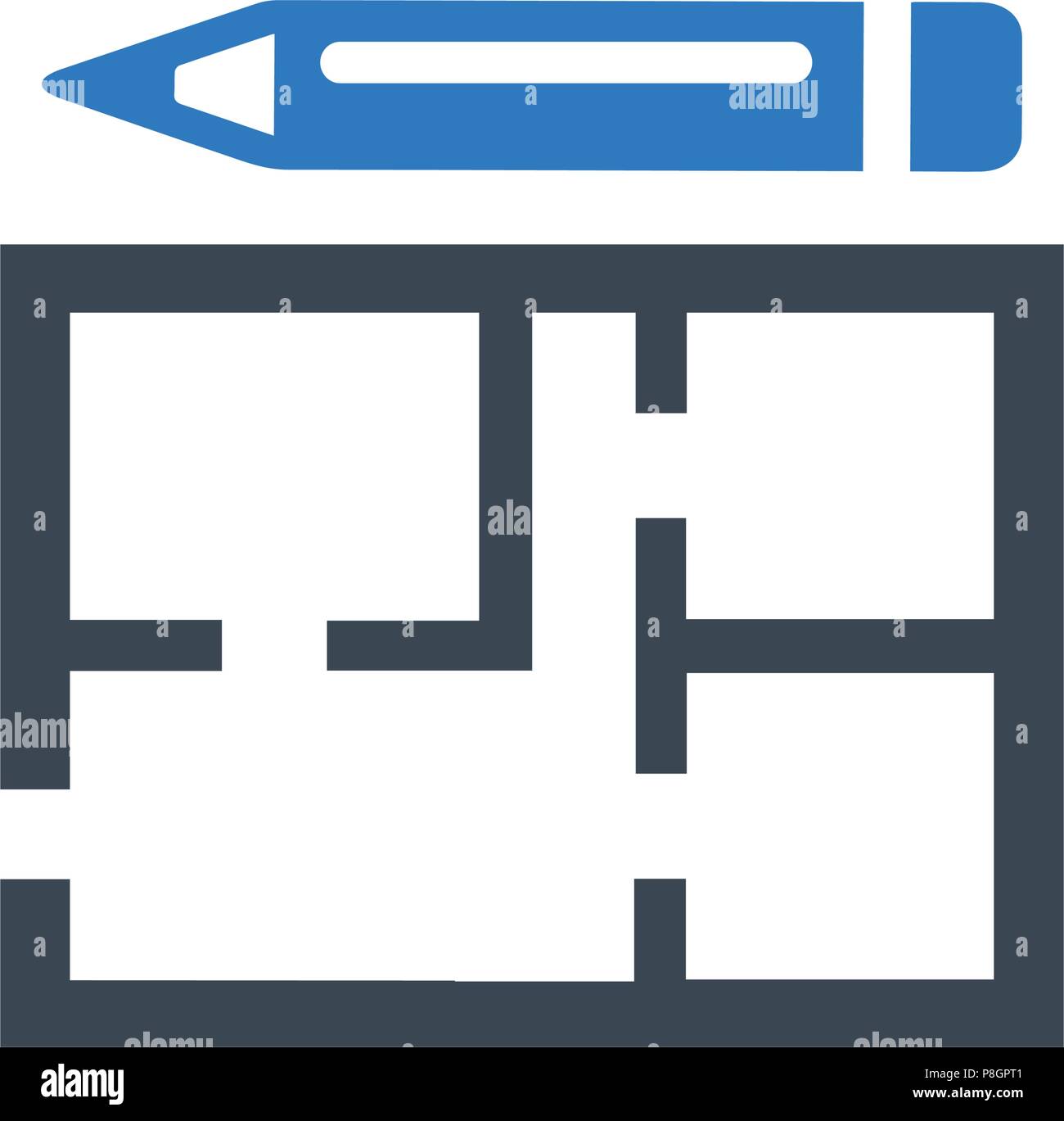 Planning construction construction Stock Vector Images - Alamy
