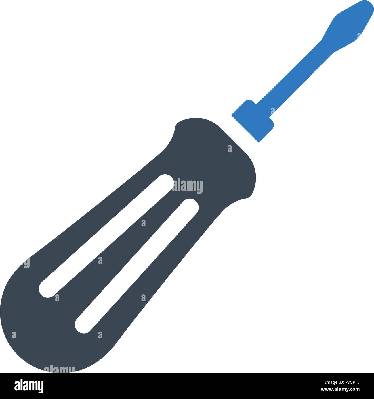 Screwdriver, Repair Icon Stock Vector Image & Art - Alamy